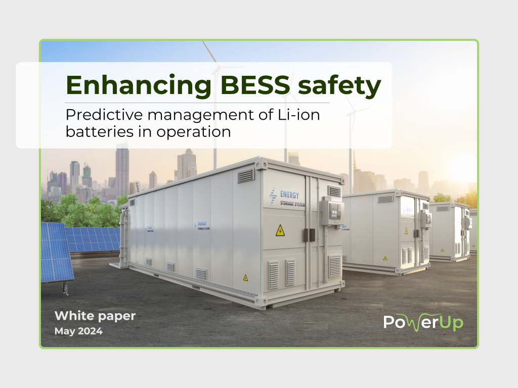 Battery analytics in action: Predictive safety management of Li-ion ...