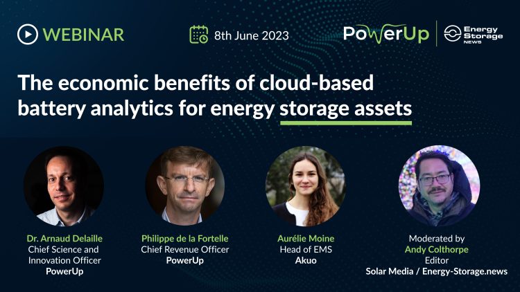 PowerUp Technology - Advanced battery analytics