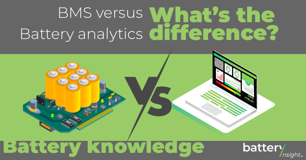 Battery Management System (BMS) vs Battery Analytics - PowerUp
