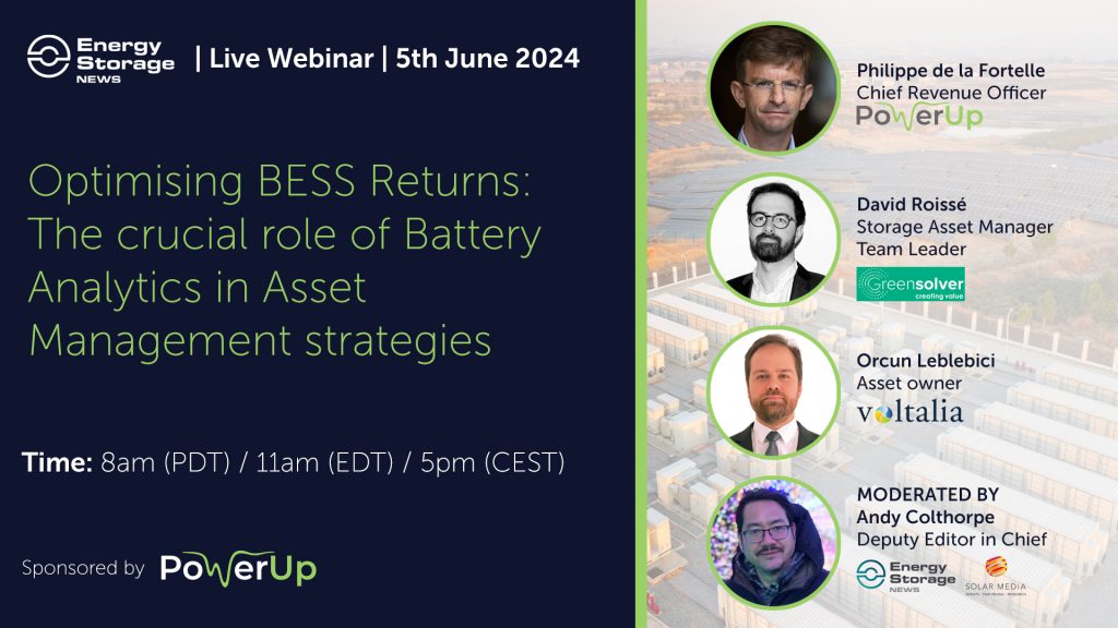 Optimizing BESS Returns: the crucial role of Battery Analytics Optimizing BESS Returns: the crucial role of Battery Analytics